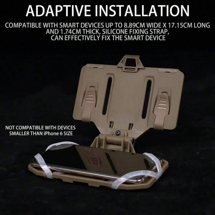NEW Generation Molle Mobile Phone Carrier, Quick Access Folding Holder ...