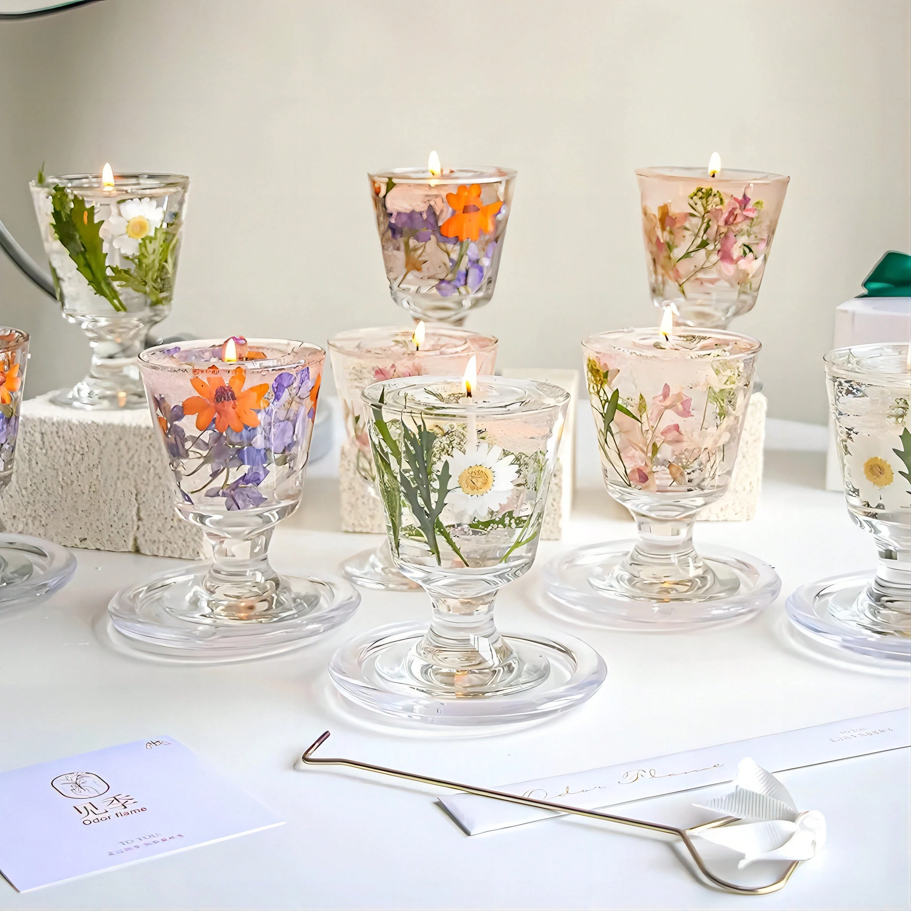 Transparent Jelly Wax (Gel Wax), Container Wax, - Great For Handmade ...