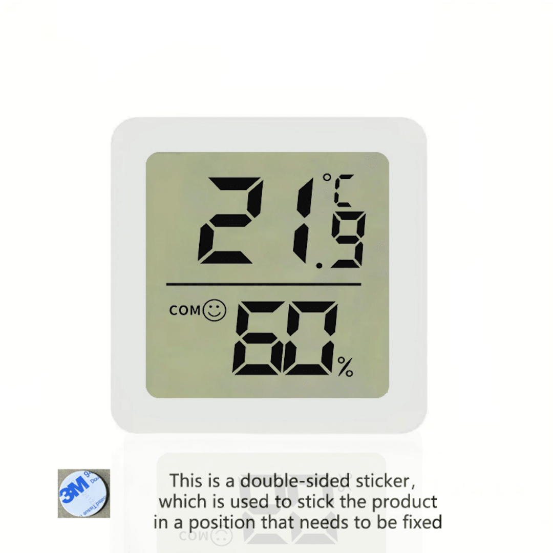 1pc, MINI Home Temperature And Humidity Meter, Bedroom Indoor Mini ...