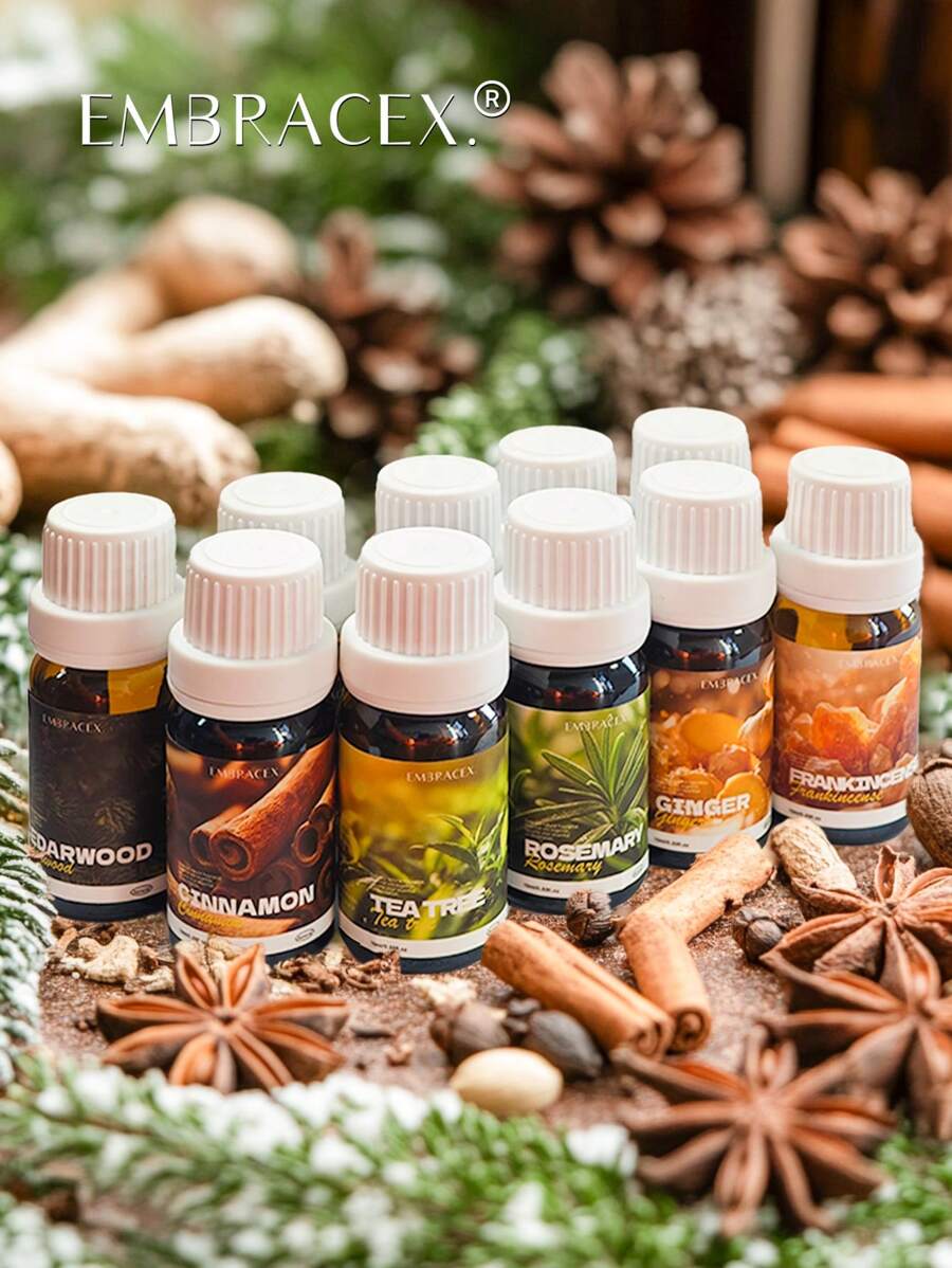 EMBRACEX. 10 ml natuurlijke plantaardige etherische oliën Etherische ...