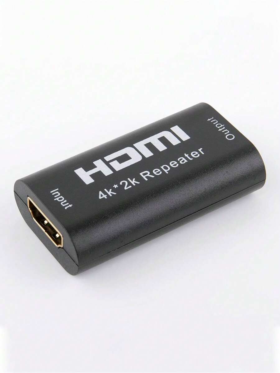 40m Extensor HDMI 4K*2K 3D, Extensor de Sinal Fêmea para Fêmea para ...