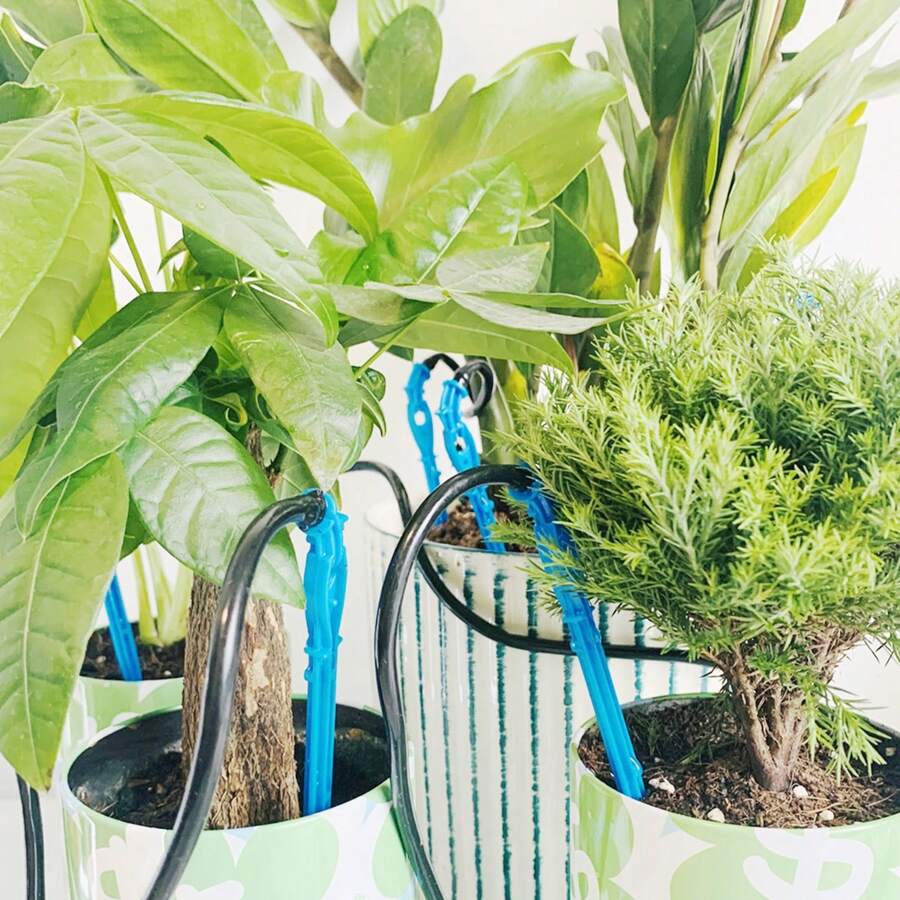 1 Set Automatic Watering Pump Controller Flowers Plants Home Sprinkler ...