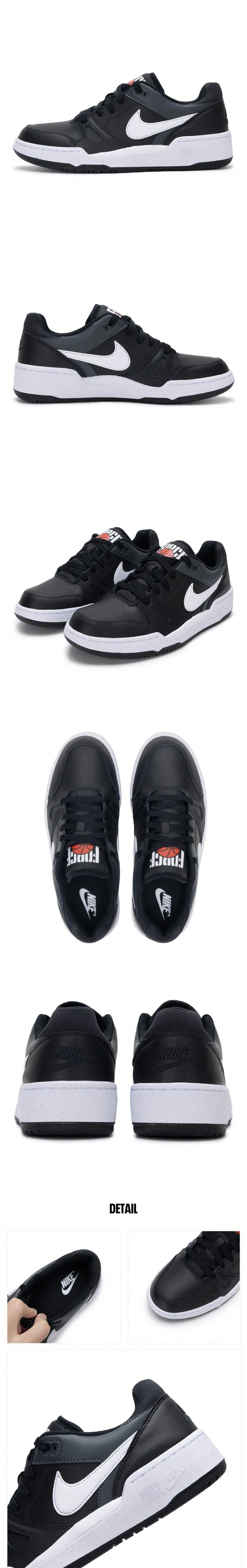 Nike Zapatillas deportivas de caña baja Full Force, modelo: FB1362-001 ...