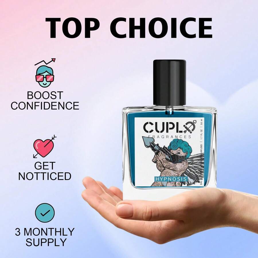 Original EDP Hypnosis 2.0 Pheromone-Infused Cologne For Men - Pheromone ...