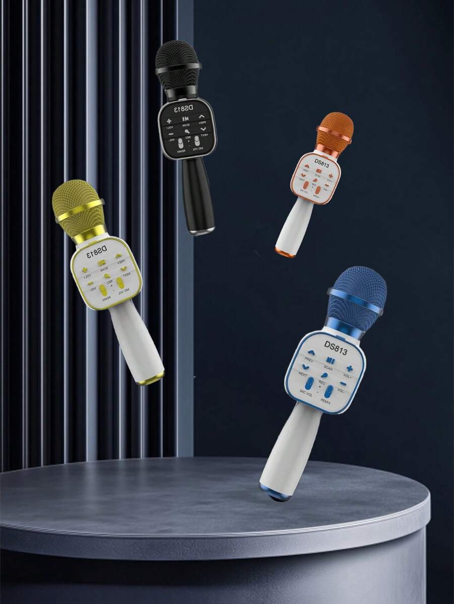 HIFI Stereo K-Song Speaker-Integrated Multi-Functional Microphone ...