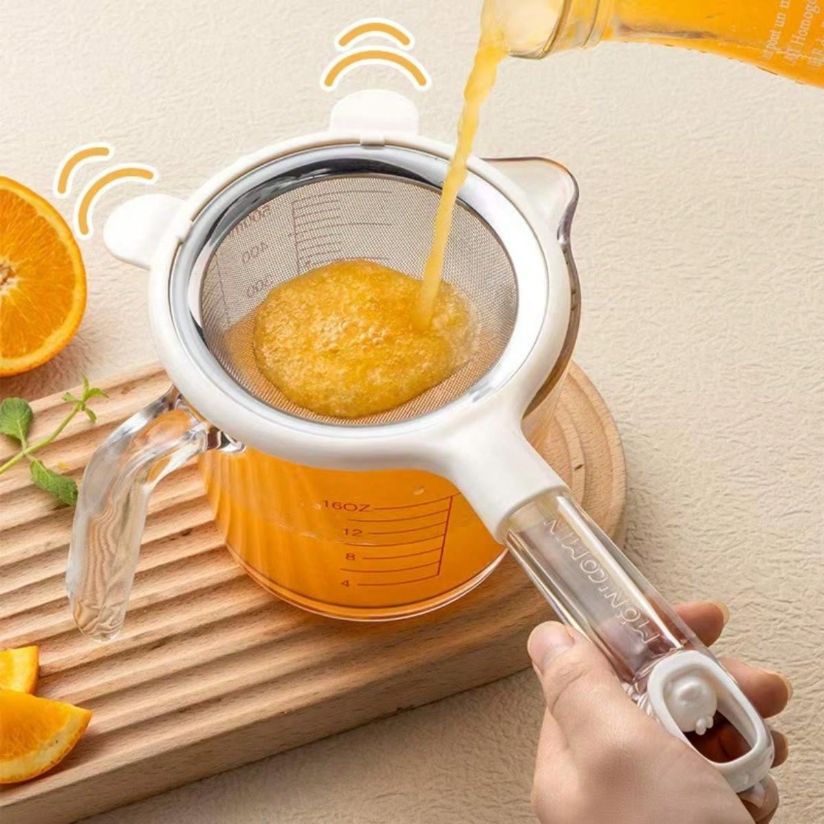 1 Pc Simple Soy Milk Strainer Net, Kitchen Cooking Tool For Baby Food ...