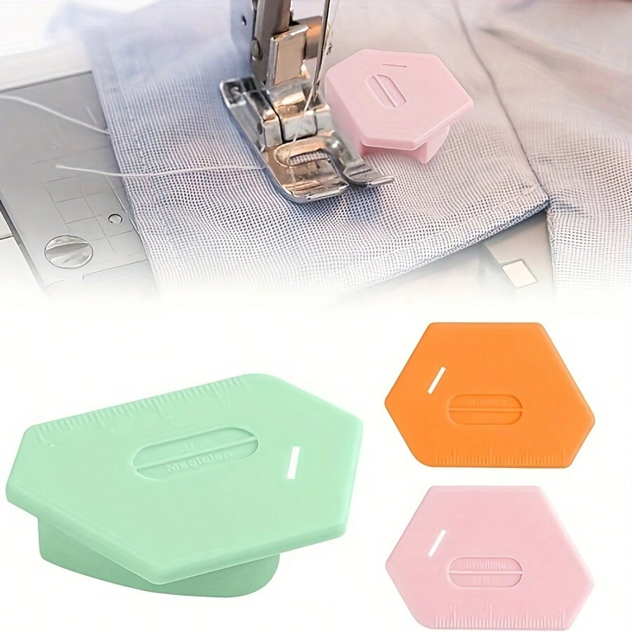 1PC Magnetic Seam Guide For Sewing Machine, Polygonal Seam Guide Hemmer ...