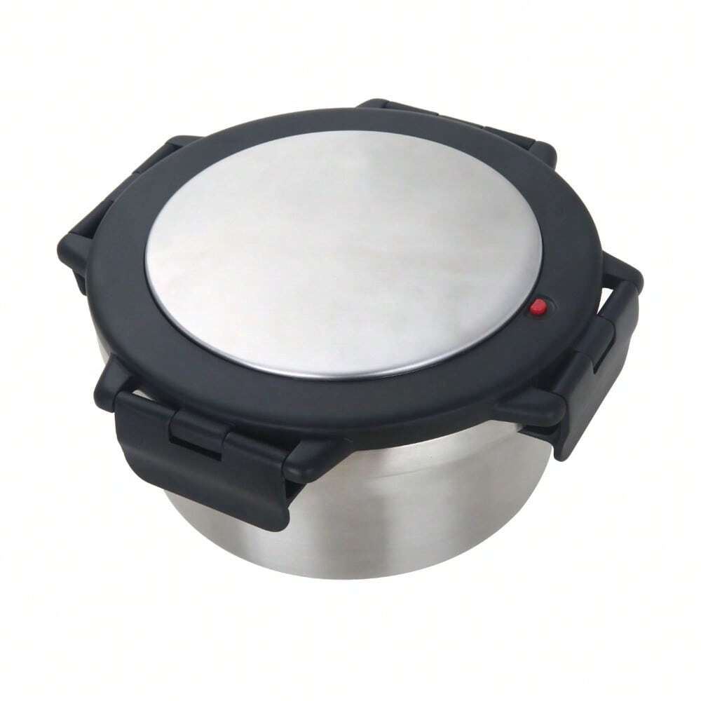 28 Oz Round Insulated Food Storage Container, Stainless Steel For Grab ...