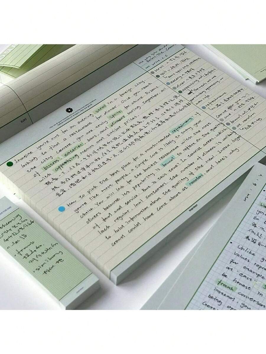 30 Sheets Simple Fresh B5 Notebook Smooth And Fluent Writing Essential ...