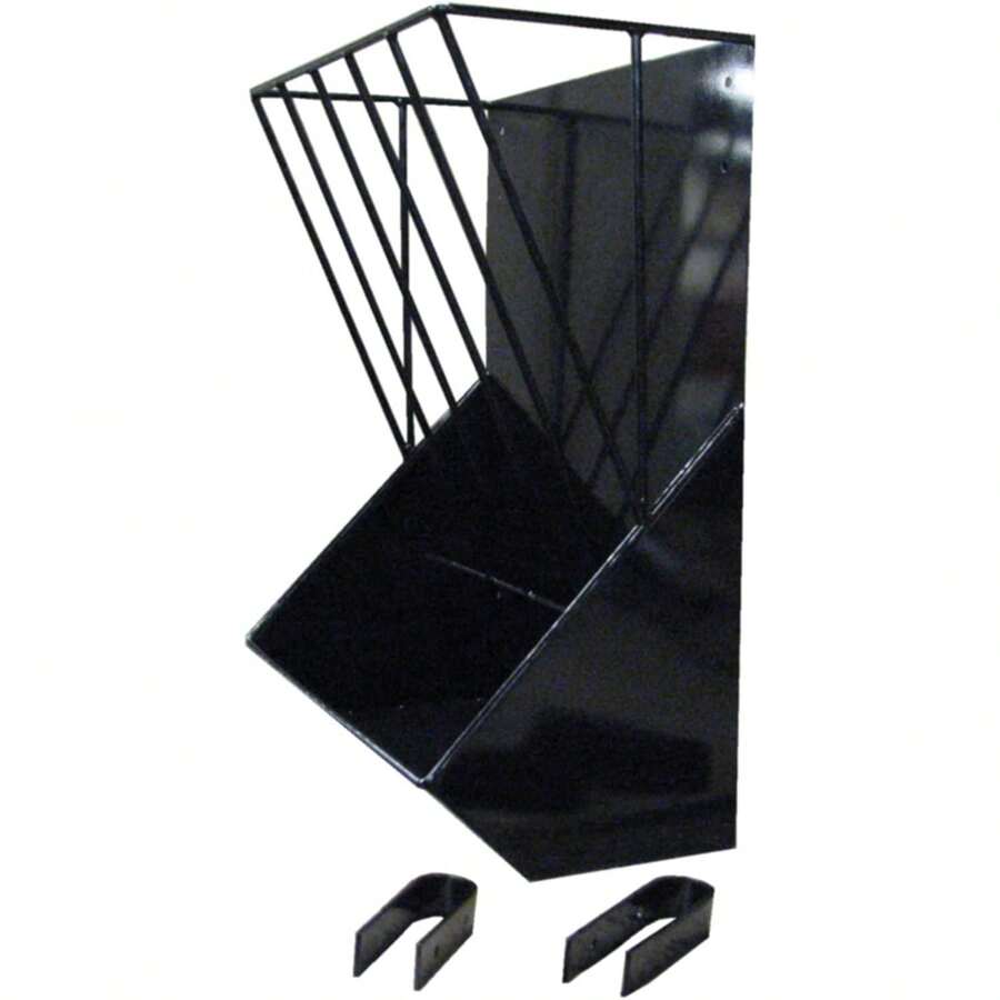 Heavy Duty Metal Country Manufacturing Wall Mount Combo Horse Feeder, Goat And Sheep Hay Rack ...