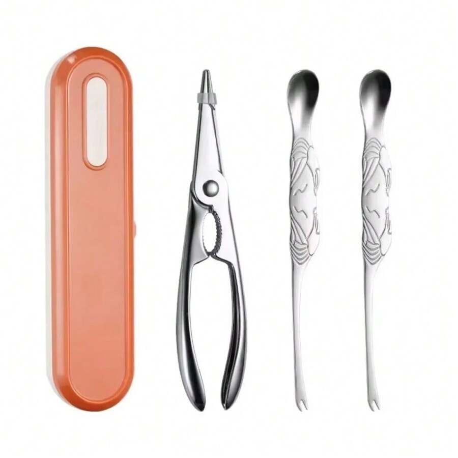 1PC Home Thickening Crab Needle Stainless Steel Crab Pincers Multi ...