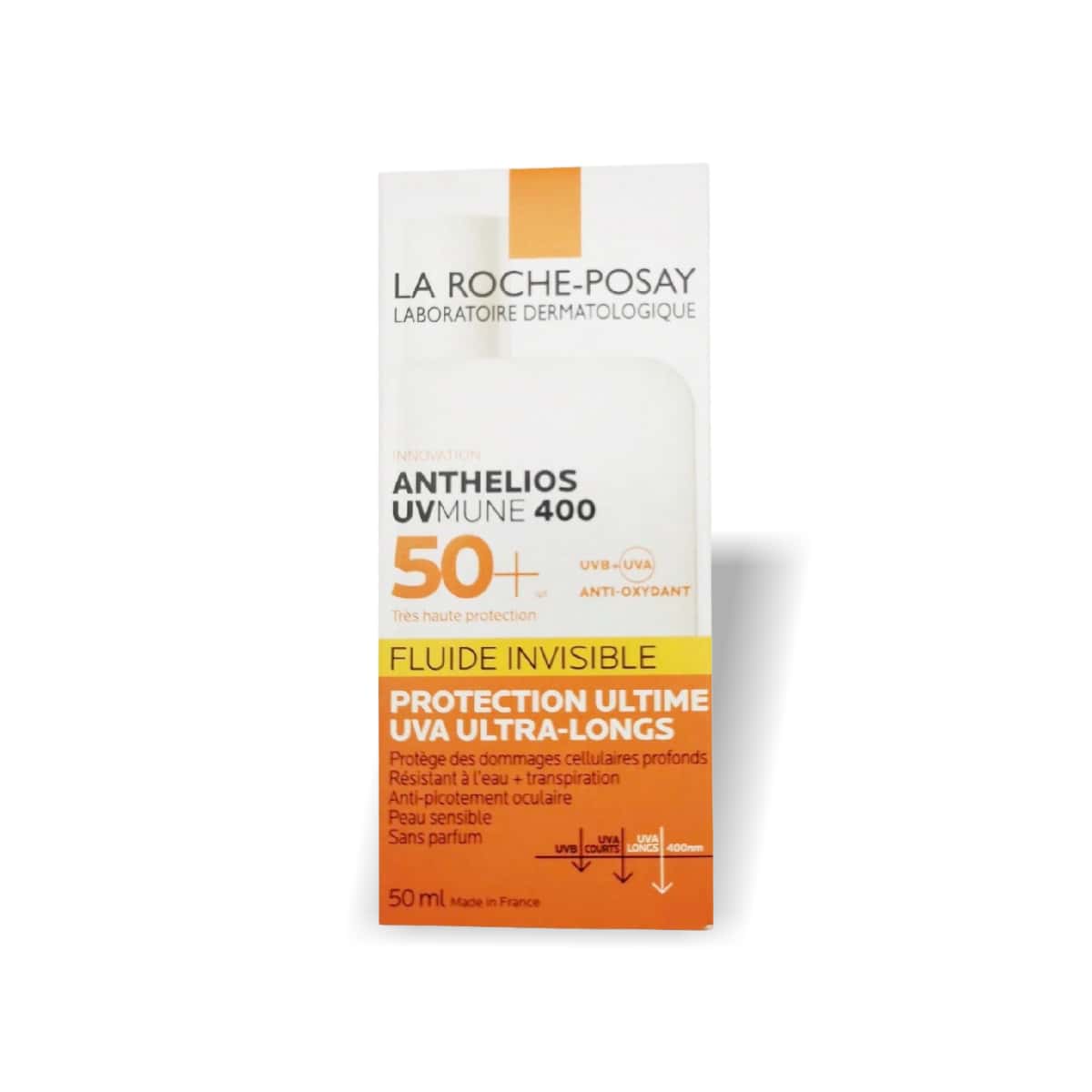 La Roche-Posay Anthelios UVMune 400 Invisible Fluid Non-Perfumed ...