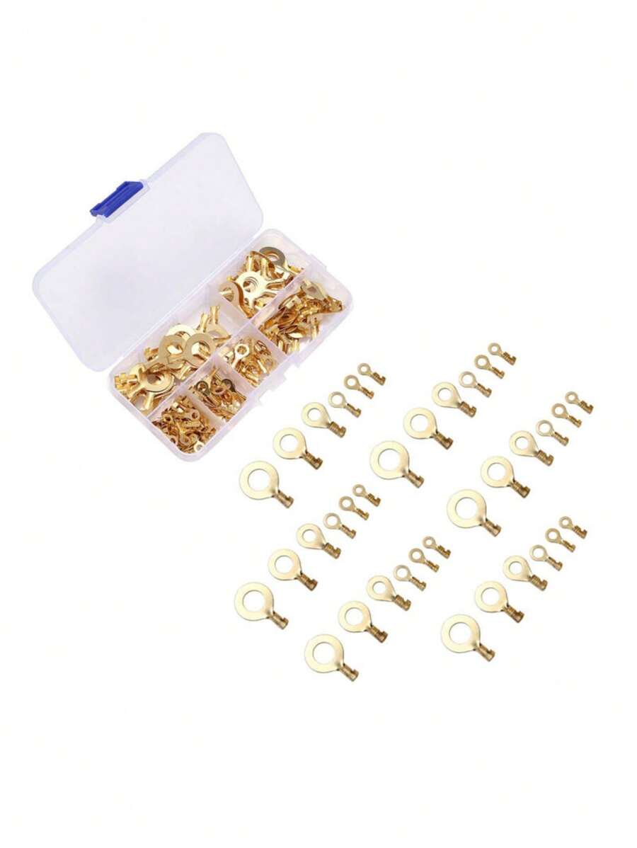 150 Pcs/Pack Ring Connectors, Ring Terminals, Ring Cable Connectors ...