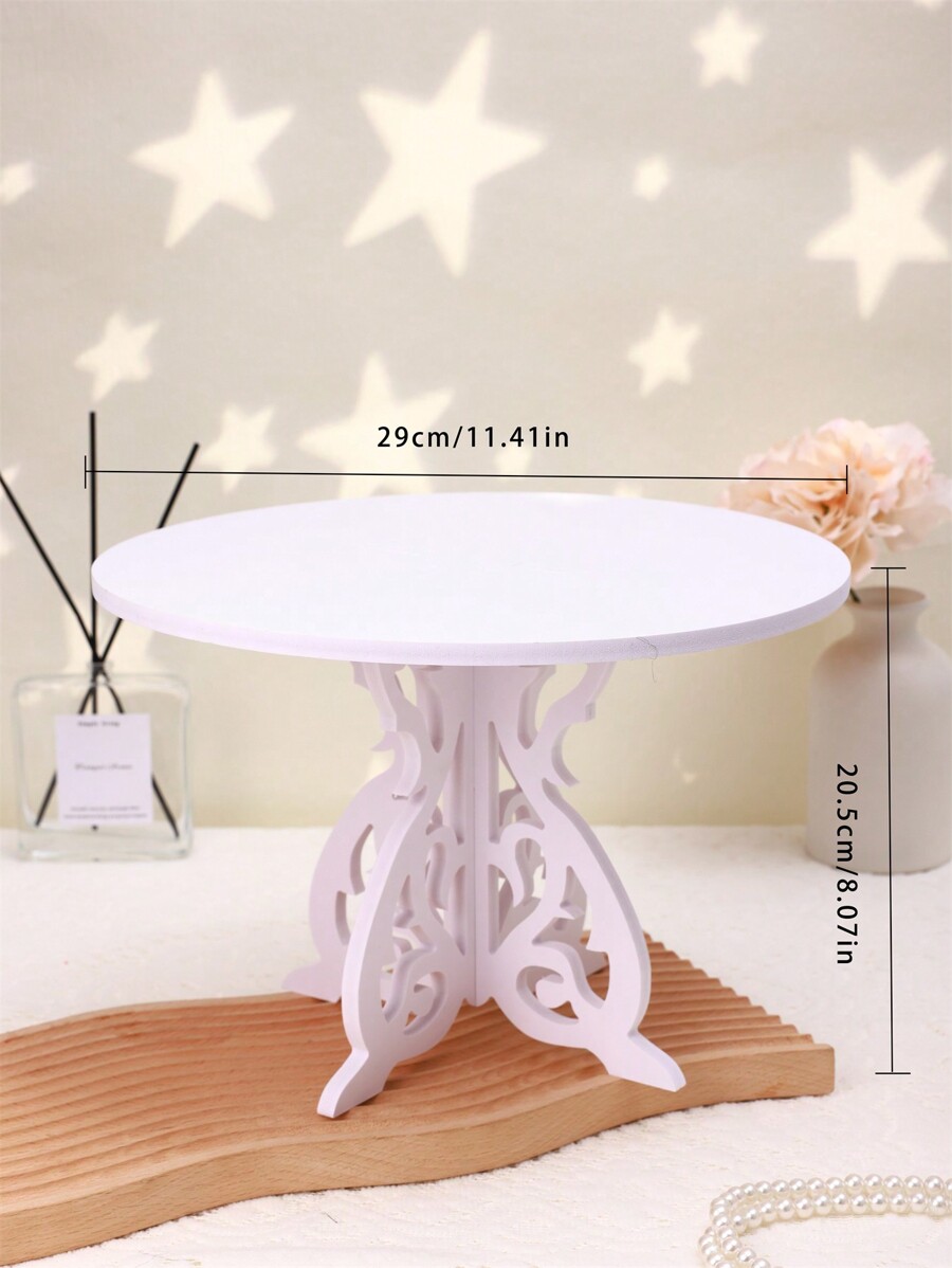 1pc Beautiful Desktop Decorative Tray Can Put Cakes, Accessories And ...