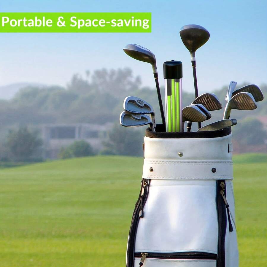 Golf Alignment Training Sticks 6 Pack - 48 Inch (122cm) Golf Alignment ...