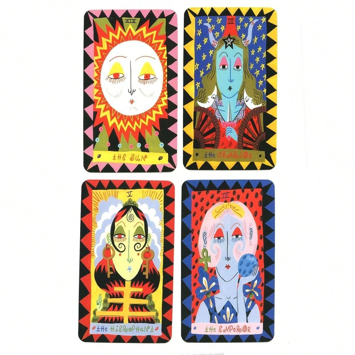 Divine Celestial Tarot Deck-78 Cards For Family Fun,High Quality ...