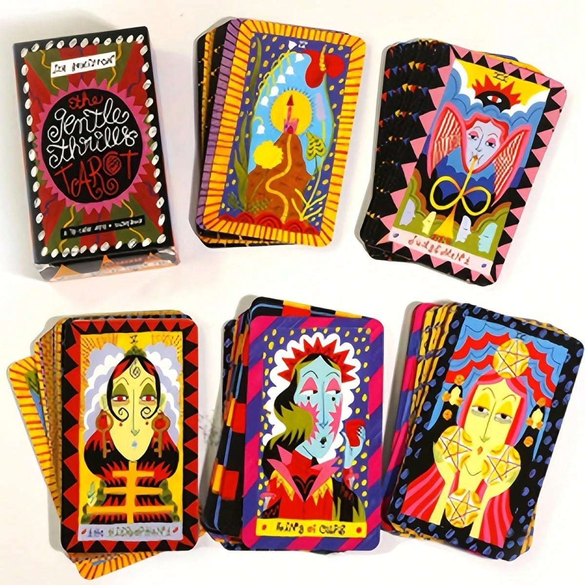 Divine Celestial Tarot Deck-78 Cards For Family Fun,High Quality ...