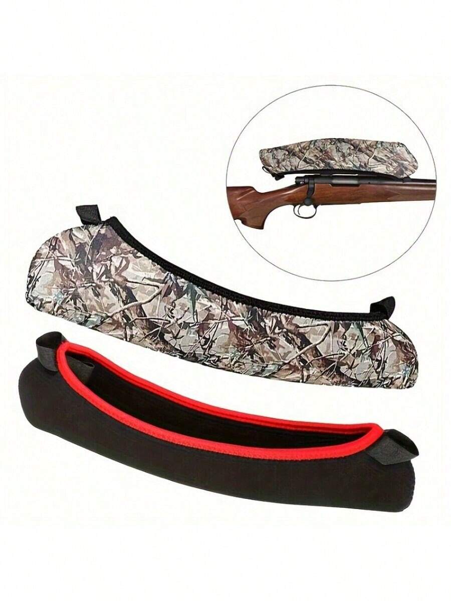 Neoprene Scope Covers, Waterproof Optics Lens Cover For Outdoor Hunting ...