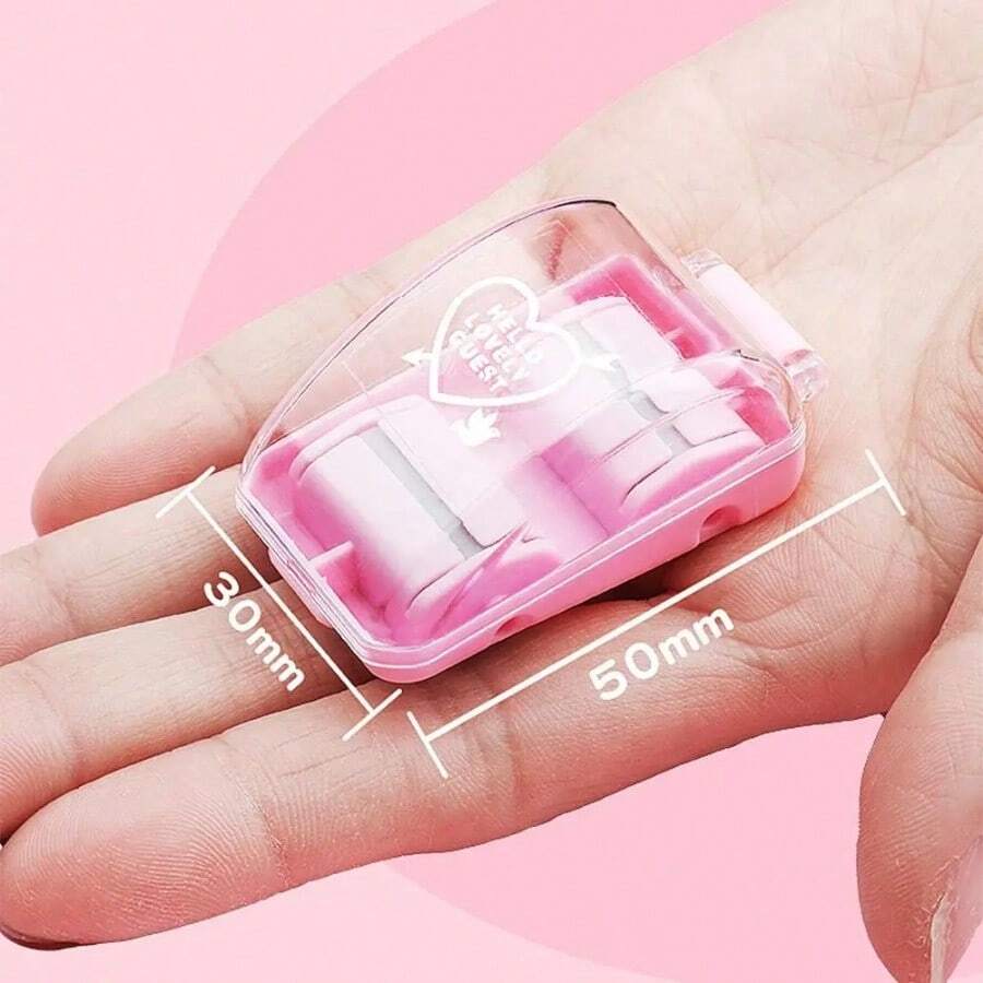 Mini Eraser Crumb Collectors Portable Desktop Vacuum Cleaner With Cute ...