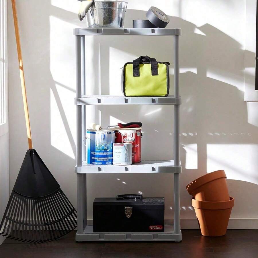 Ventilated Light Duty Storage Unit Organizer System For Home, Garage ...