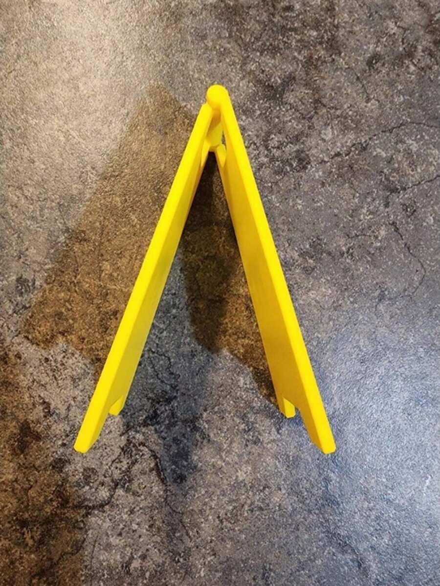 Cat Vomit (Wet Floor) Sign, Dog Vomit Sign, Pet Vomiting Warning Sign ...