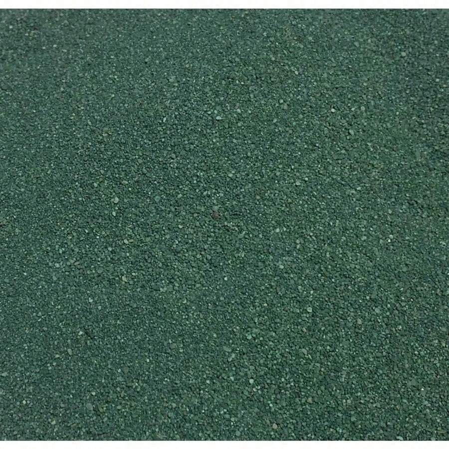Artificial Turf Infill Sand Green. 40 Pounds. | SHEIN
