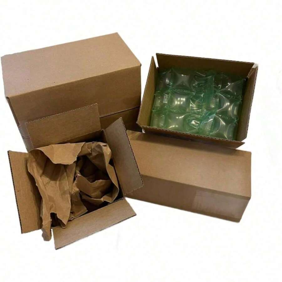 50 8x8x8 Cardboard Paper Boxes Mailing Packing Shipping Box Corrugated ...