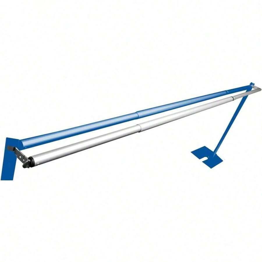 Double Layer Adjustable Crossbar And Hangers For Use With Pipe And ...