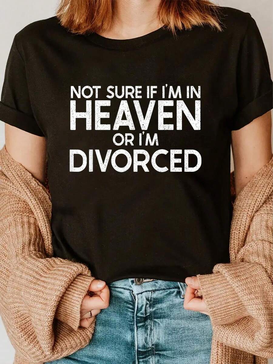 Divorce Party Ex Husband Wife - Divorcee Divorced T-Shirt | SHEIN USA