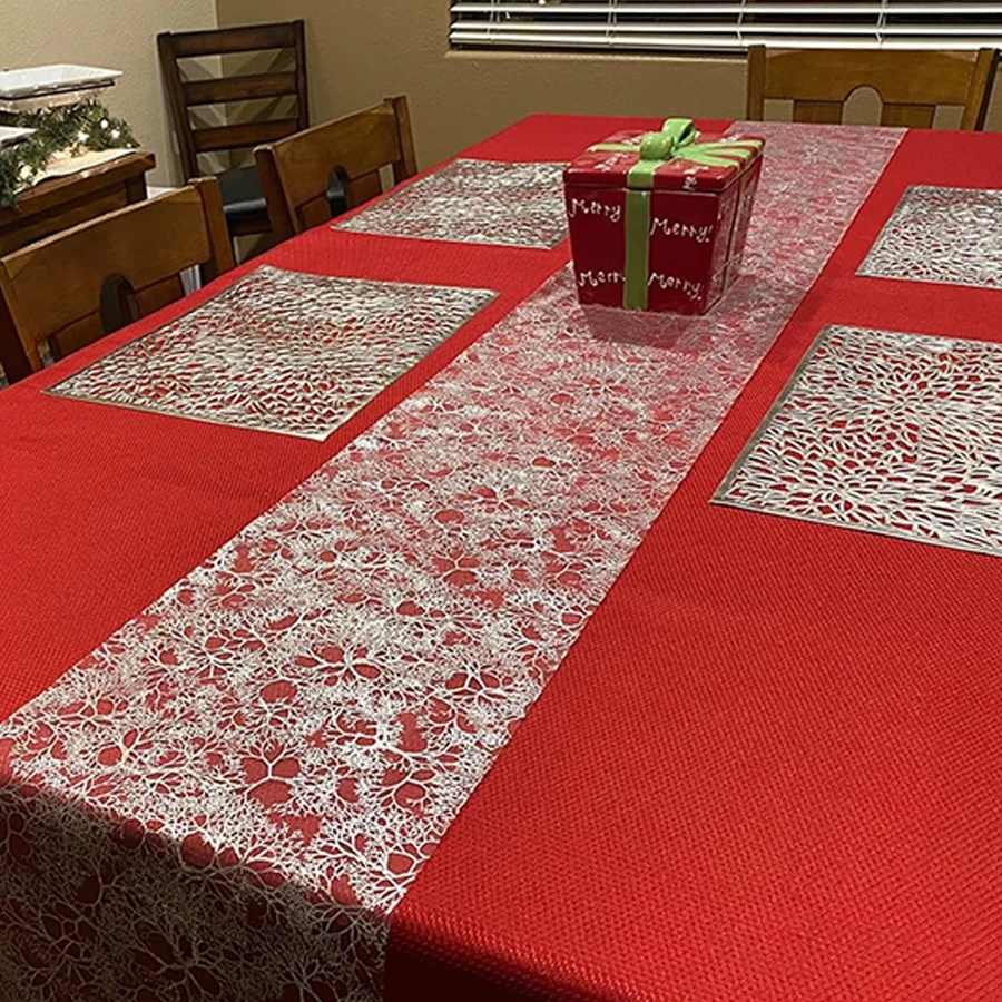 Silver Spoons BRANCHES DESIGN TABLE RUNNERS For Upscale Wedding And Dining for Sale Australia ...