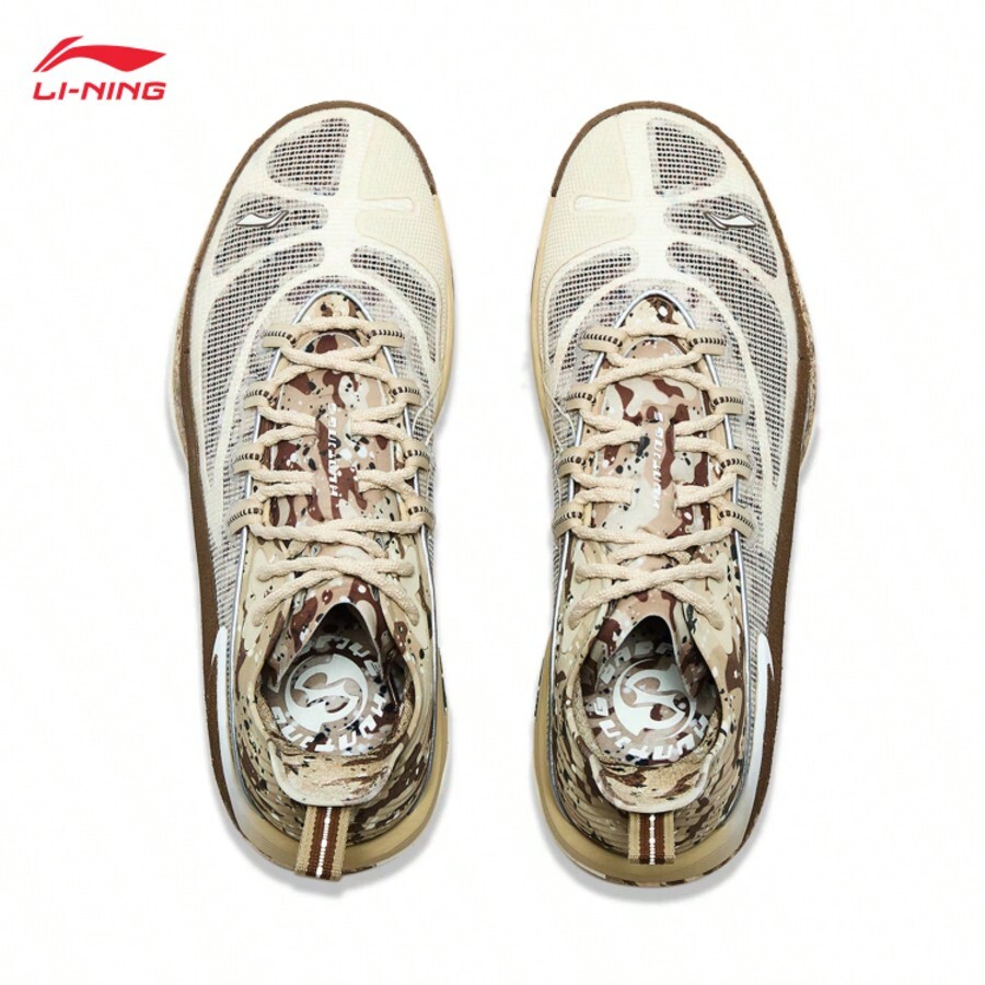 LI-NING BAD5 DOMINATOR I S Tênis de basquete masculino profissional ...