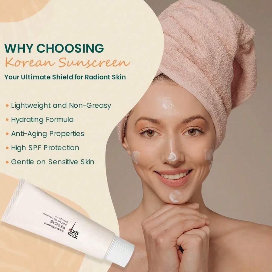 Relief Sun Organic Sunscreen SPF50+, PA++++ Rice And Probiotics ...