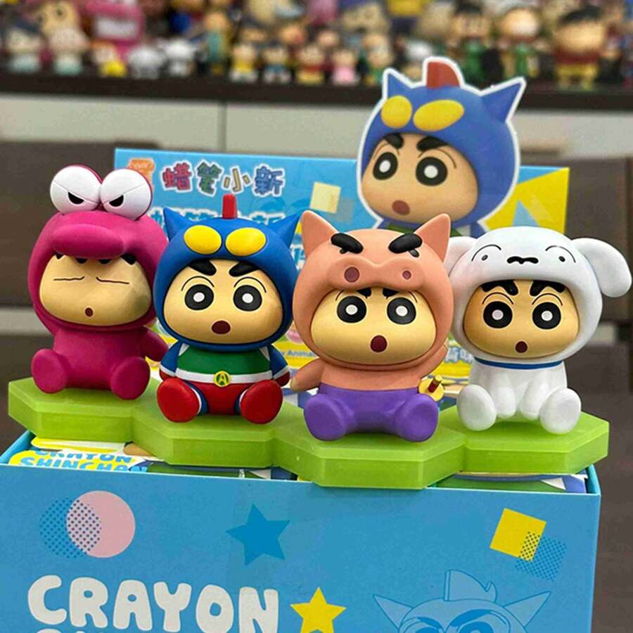 CRAYON SHINCHAN 1pc Crayon Shin Chan Transformation Series Peripheral ...