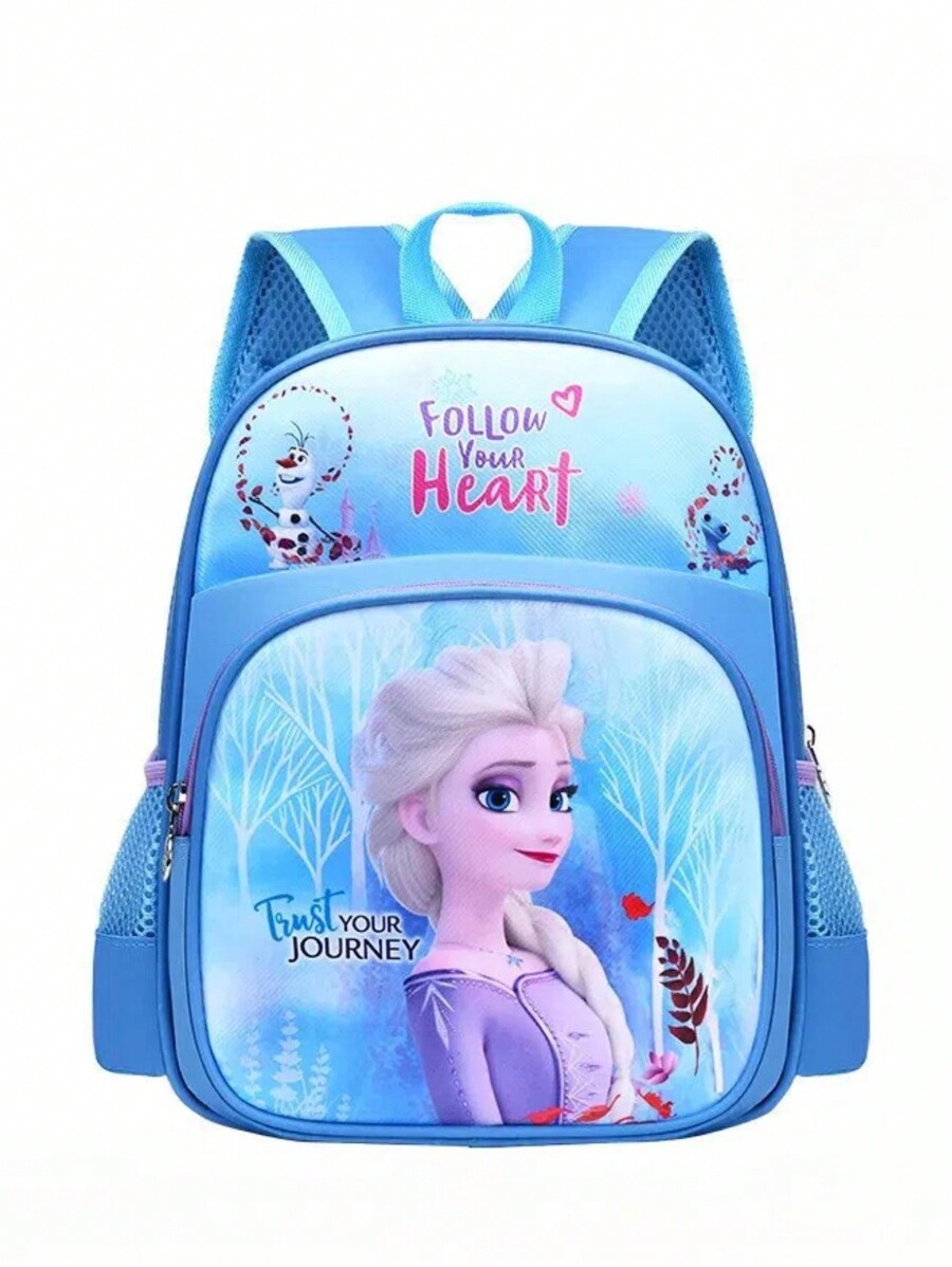 Disney Disney's New Frozen Princess Elsa Schoolbag For Primary And ...