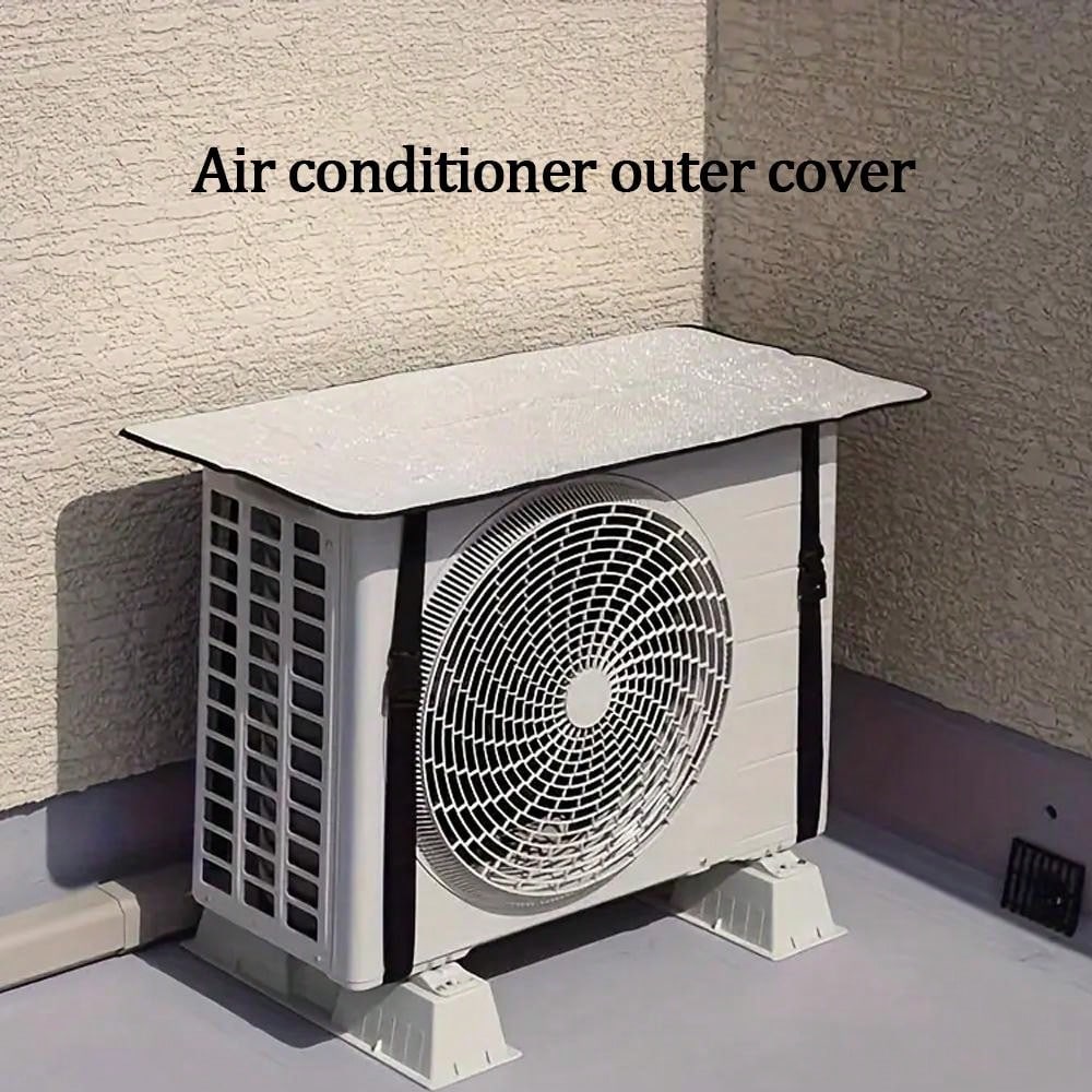 Air Conditioning Outer Machine Cover, Flame Retardant Rainproof Sun ...