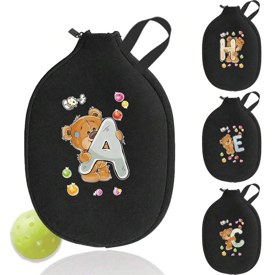 Pickleball Paddle Storage Bags, Portable, And Spacious Storage For ...