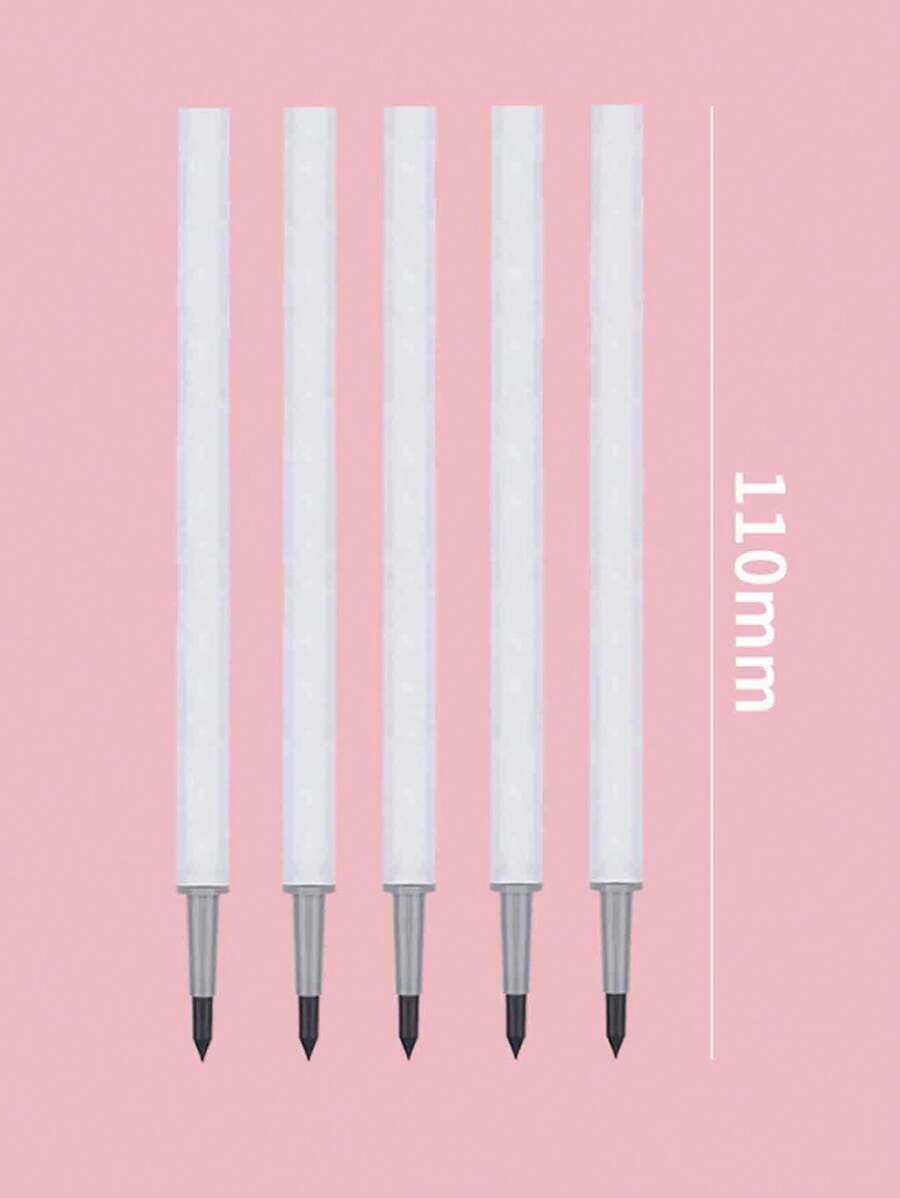 5pcs Retractable Mechanical Pencil Lead Refills For School Students ...
