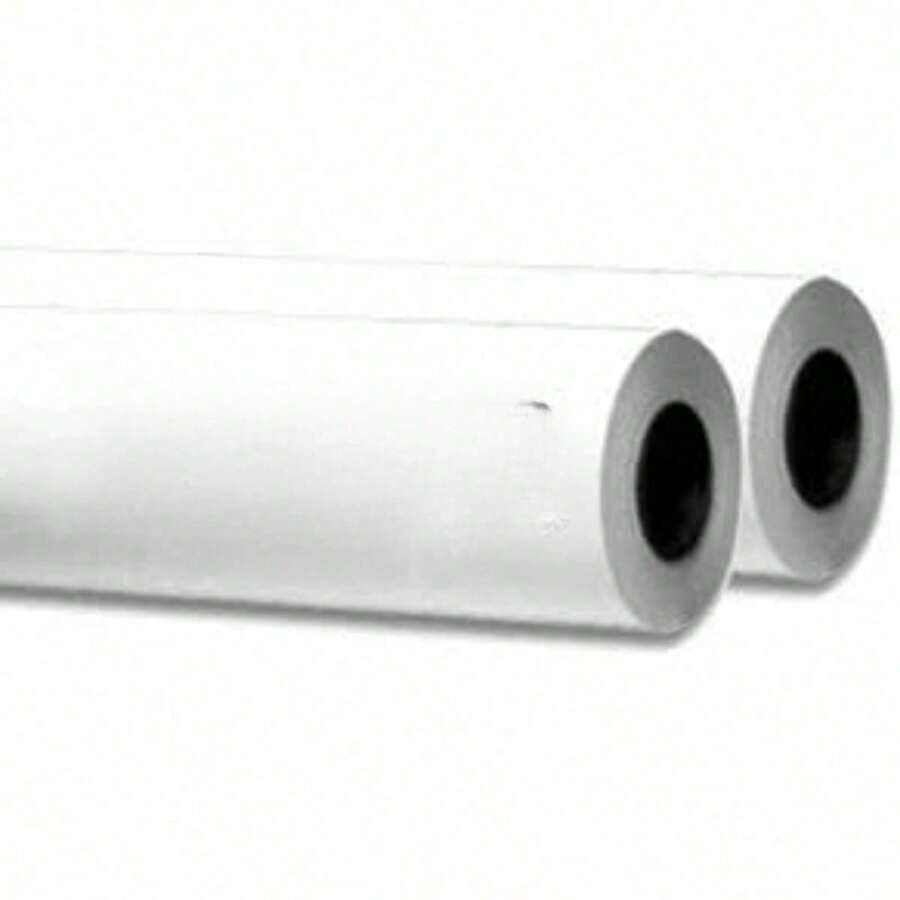 2 Rolls 24 X 500 (24 Inch X 500 Foot) 20lb Bond Plotter Paper 3-Inch ...