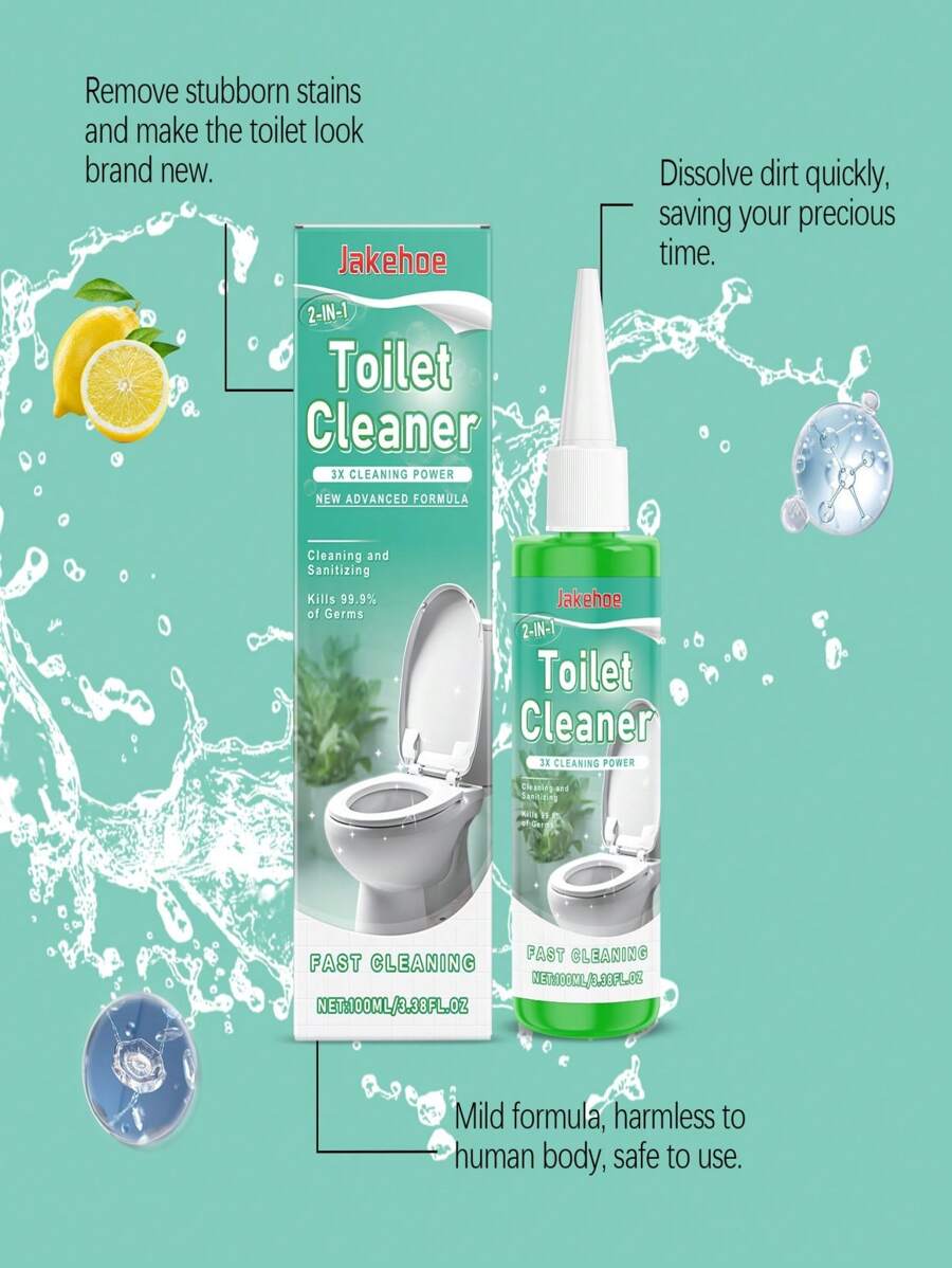 Toilet Cleaner Toilet Decontamination Cleaning Toilet Deodorization ...