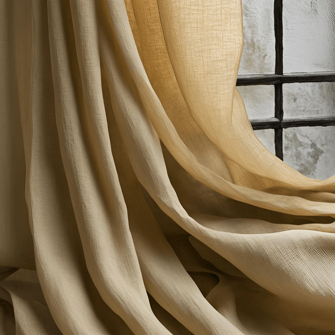 Linen Gauze Voile Curtain Without Lining 6m Wide For ROD | SHEIN USA