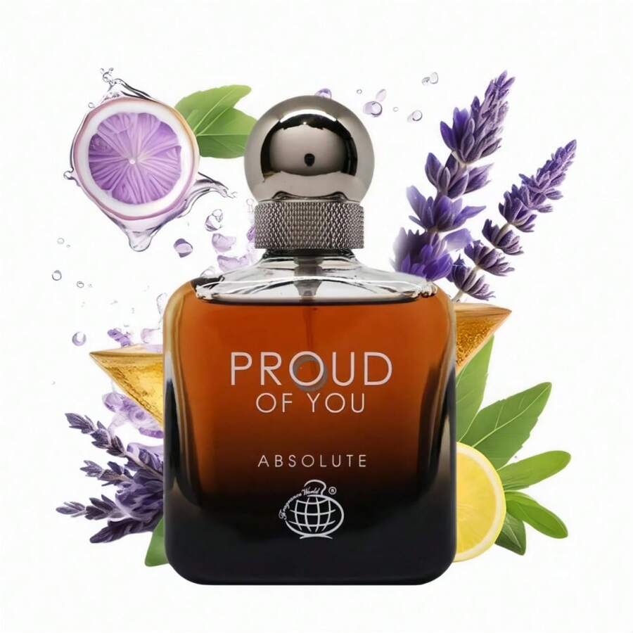 Fragrance World Proud Of You Absolute 100ML Eau De Parfum For Men - Inspired By Stronger With ...