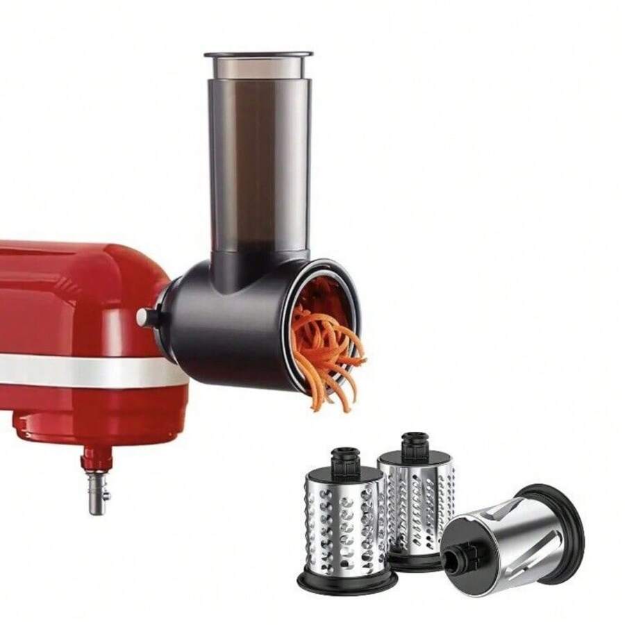 Slicer Shredder Attachment For KitchenAid Stand Mixer,Vegetable Chopper ...