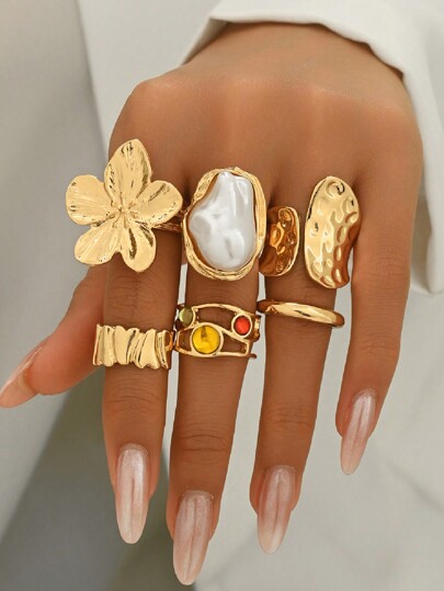 Rings & Accessories | Women's Jewelry | SHEIN USA