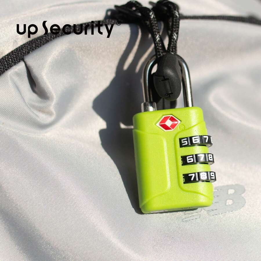 UP Security 3 Digit Small Combination Lock, Mini Locker TSA Approved ...