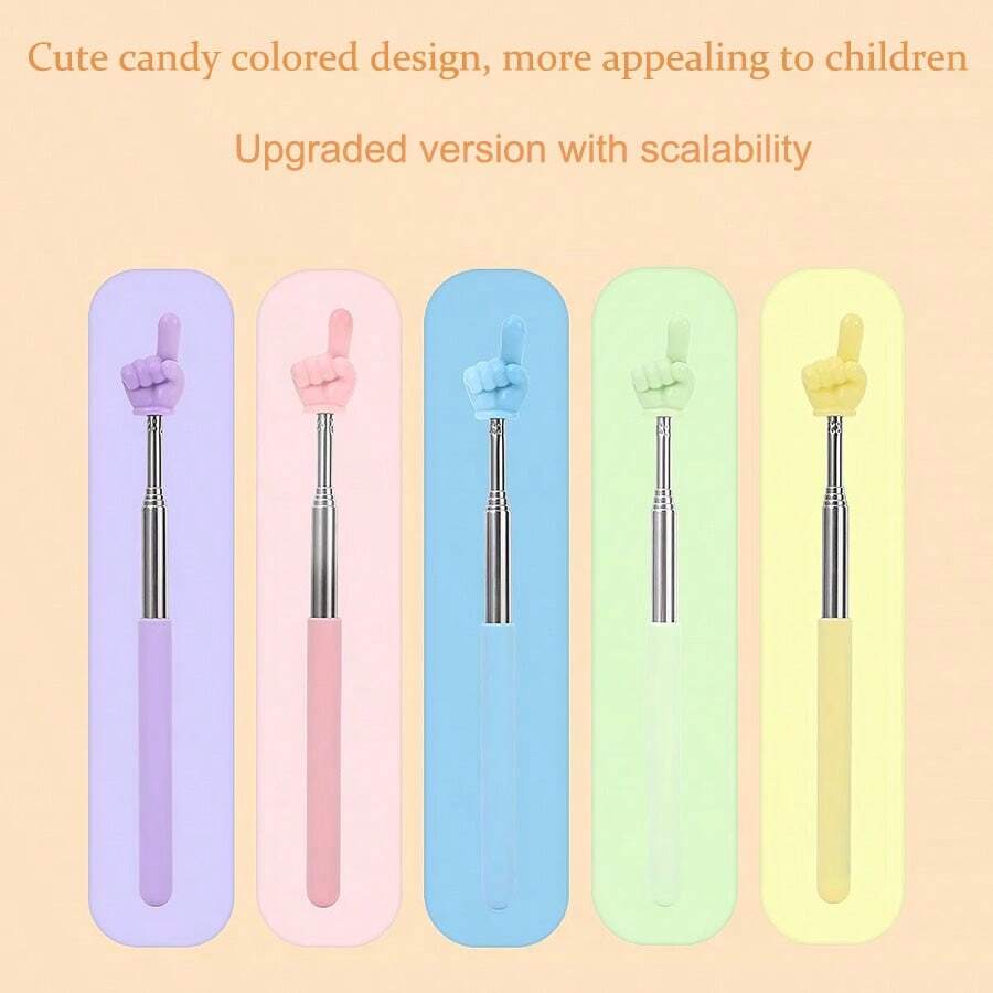 Upgraded 68cm Extendable Reading Pointer, Telescopic Stick For Teacher ...