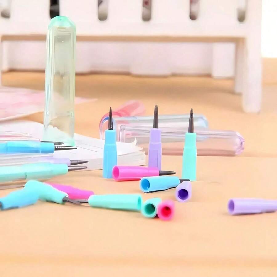 KIT 12 Mechanical Pencil Tip Change Pencil Refill School Supplies ...