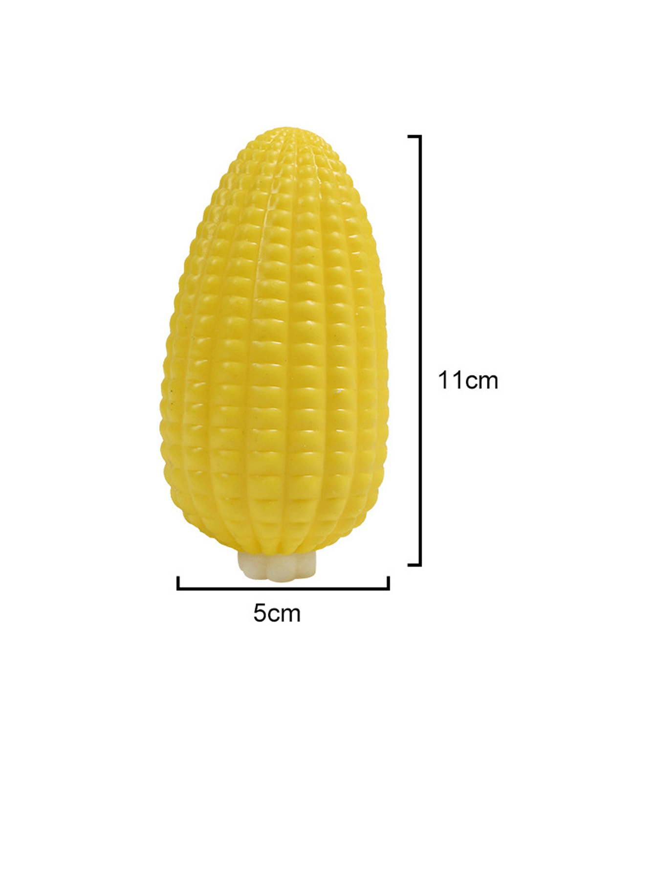 Creative Realistic Fake Corn Flour Squeeze Toy, Fruit Corn Stress ...