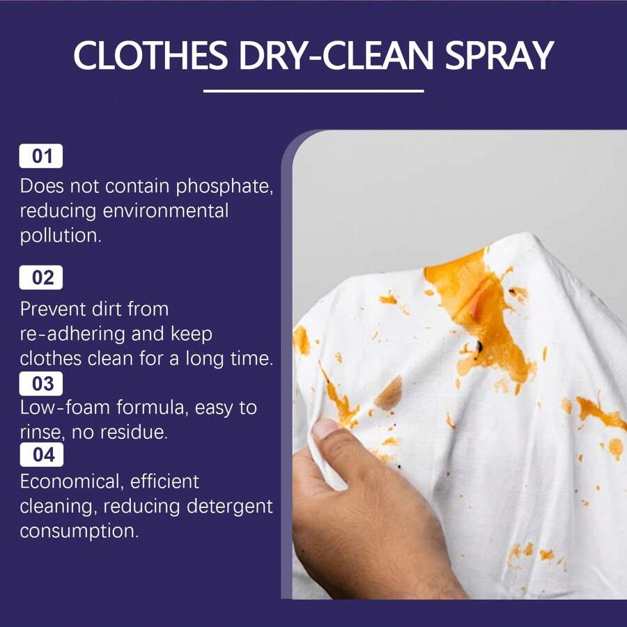 Active Enzyme Clothing Stain Remover Yellow Stain Stain Remover Mildew ...