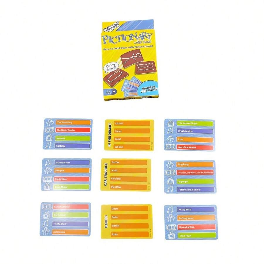 Pictionary (PARTY Edition), Board Game Designed Specifically For ...