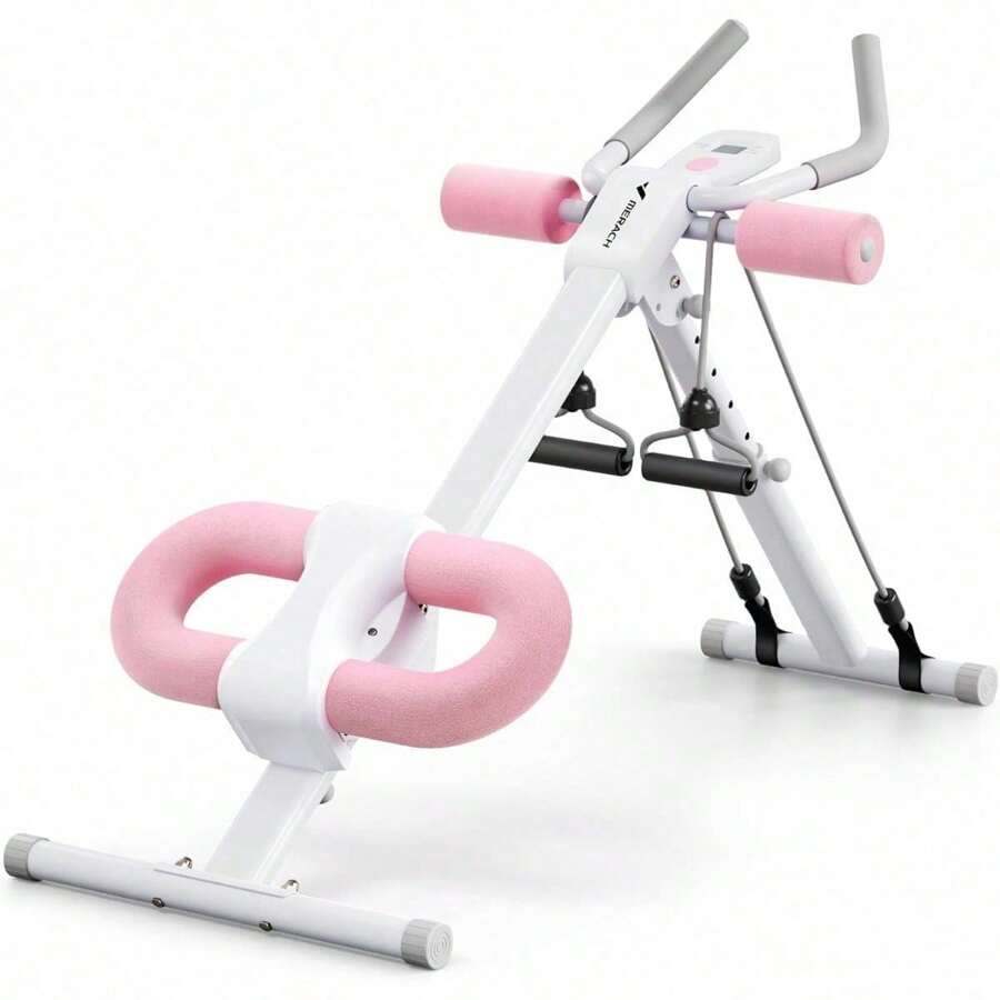 Ab Machine, Adjustable Ab Trainer Machine For Abs Workout At Home Gym ...